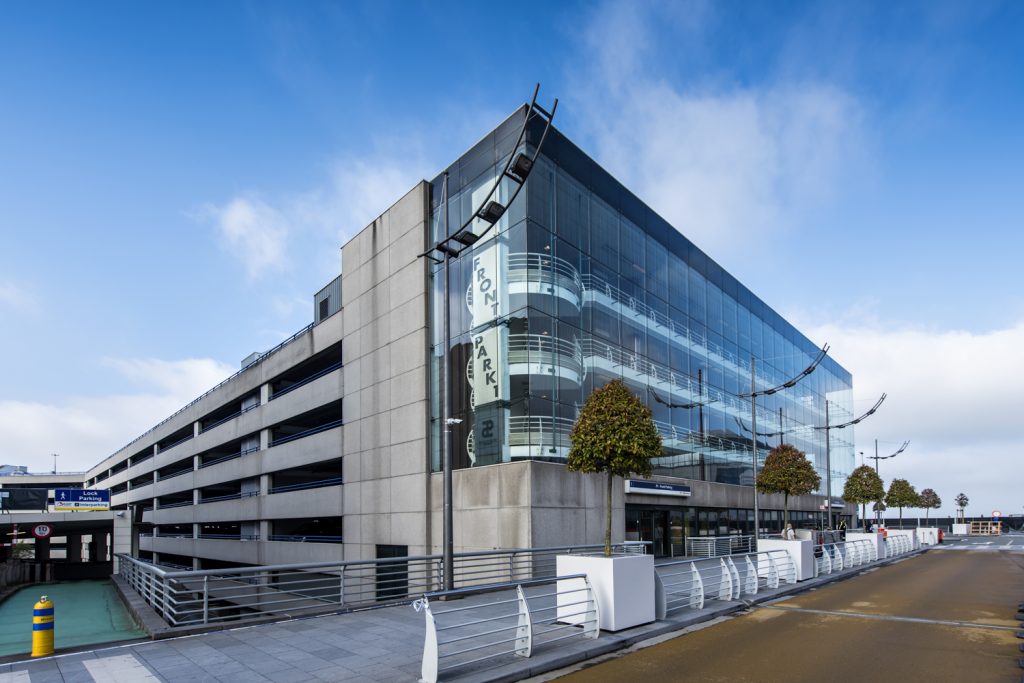 Interparking parking garage Brussels Zaventum Airport - Interparking ...