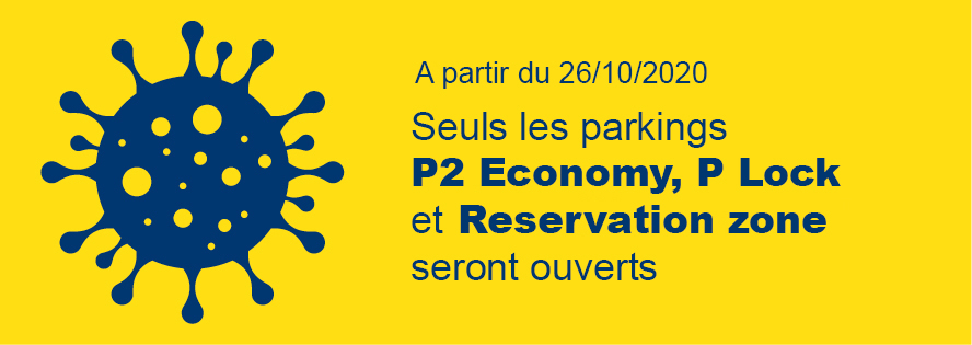 Accueil - Interparking - Zaventem Brussels Airport
