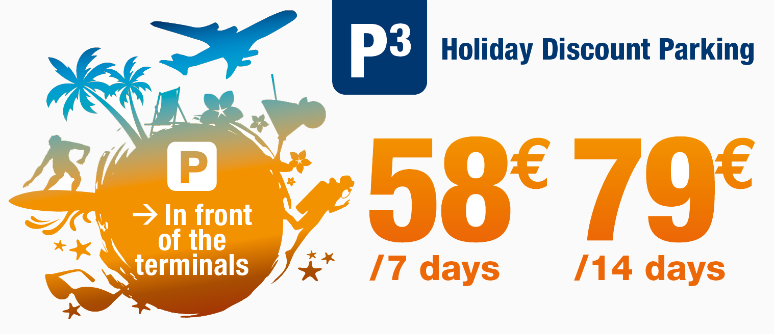 P RESERVATION ZONE - Interparking - Zaventem Brussels Airport